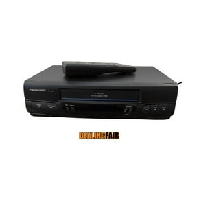 VHS Recorders 4 Head VCRs