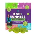 (4 pack) Feastables Karl Gummy Candy Sour Green Apple, 1.8 oz (50g), 1 ...