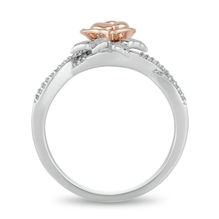 Princess Belle Wedding Ring