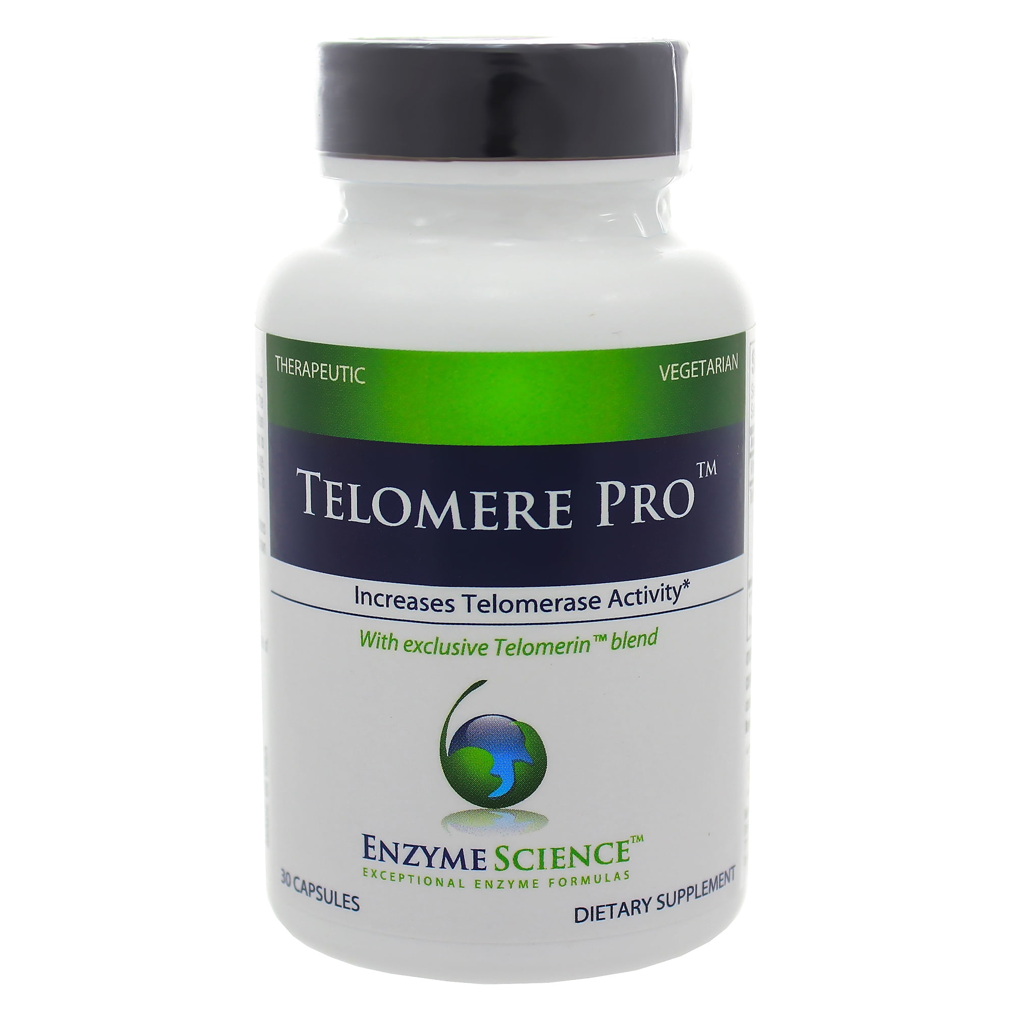 Enzyme Science, Telomere Pro 30 capsules - Walmart.com