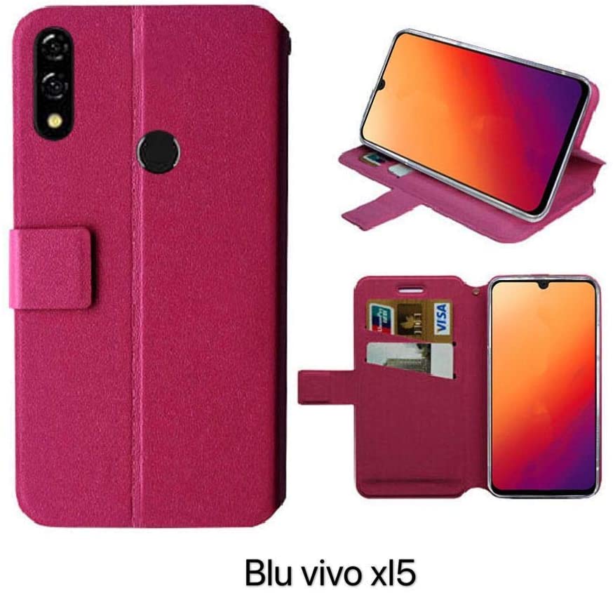 Golden Sheeps Flip Case Compatible for BLU Vivo XL5-6.3" , BLU G8 / BLU ...