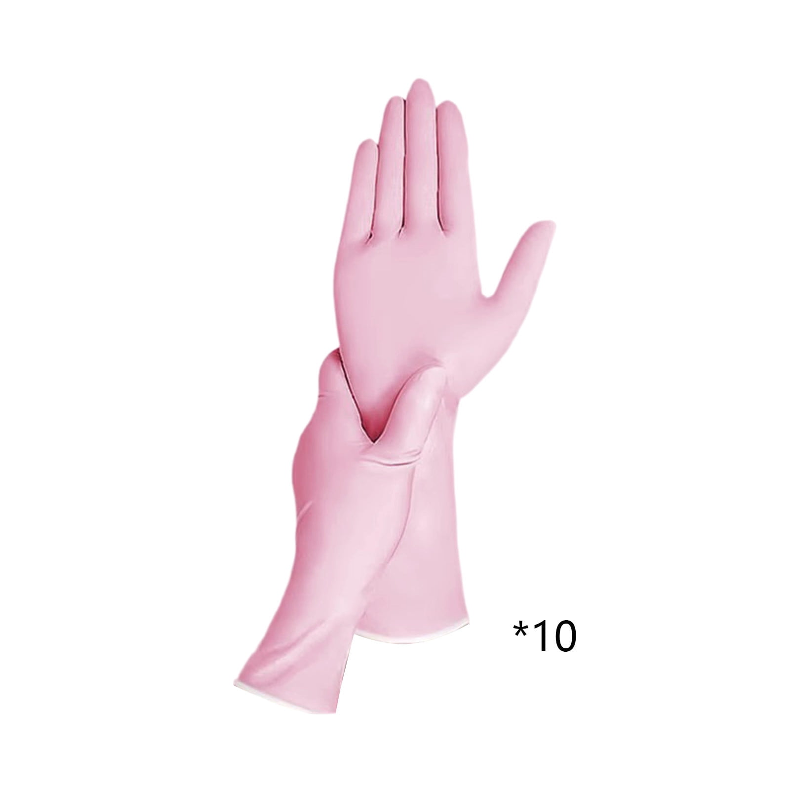 Click here for Unbranded 10pcs Nitrile Dishes Gloves Disposable C... prices