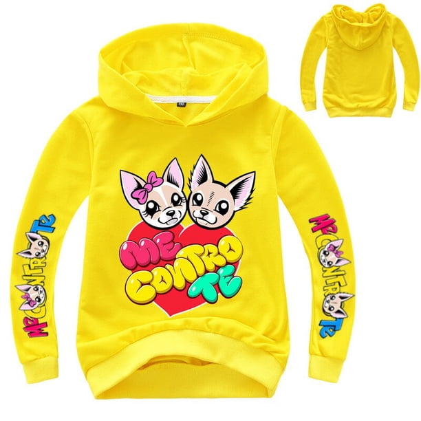 Sudadera con capucha para niños, ME CONTRO TE, camisetas con capucha de ...