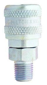 Milton 776 1/4" Male Body A-Style - Walmart.com