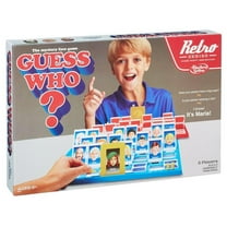 Guess Who? Game Retro Series 1988 Edition - Walmart.com