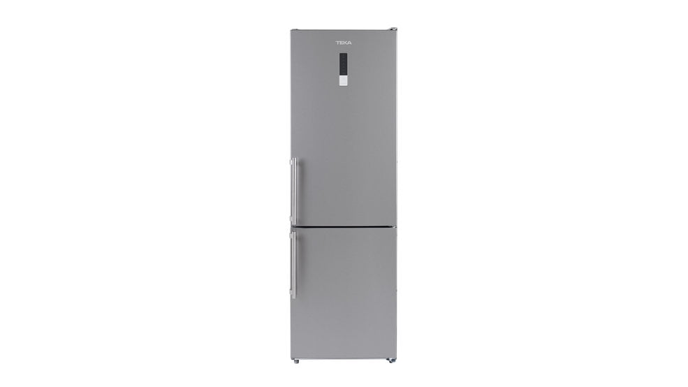 Refrigerador Bottom Freezer Teka NFL 340 Acero Inox Antihuella ...