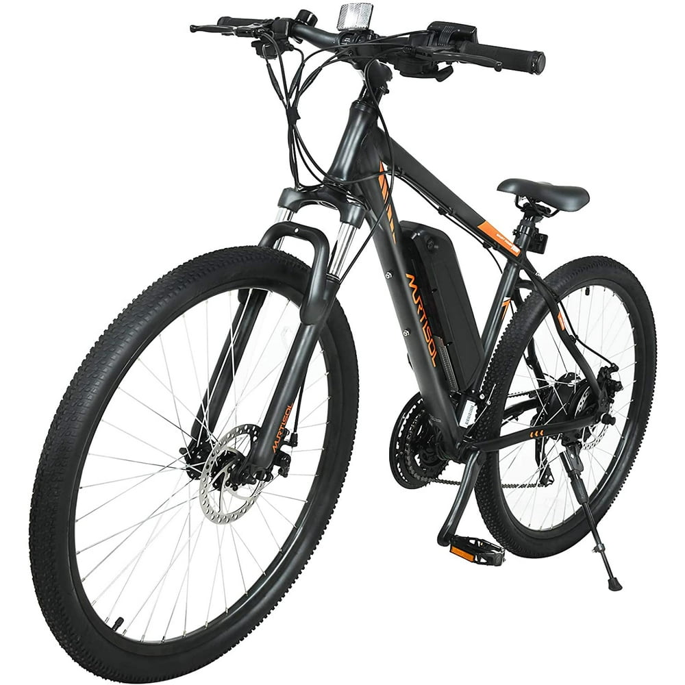 Murtisol 27.5inch Aluminum Electric Mountain Bike 21 Speed Shift ...