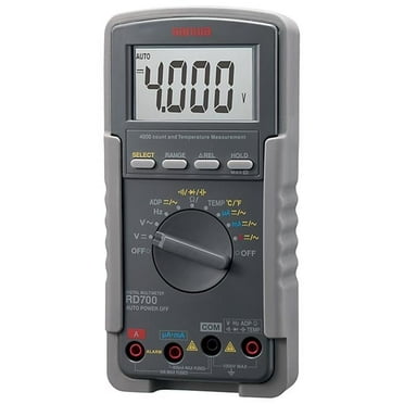 Sanwa TA55 Analog Multimeter - 30A Range for Automotive Applications ...