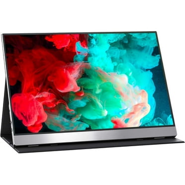 Portable Monitor for Computer, 15 inch IPS 100% sRGB 1080P USB C ...