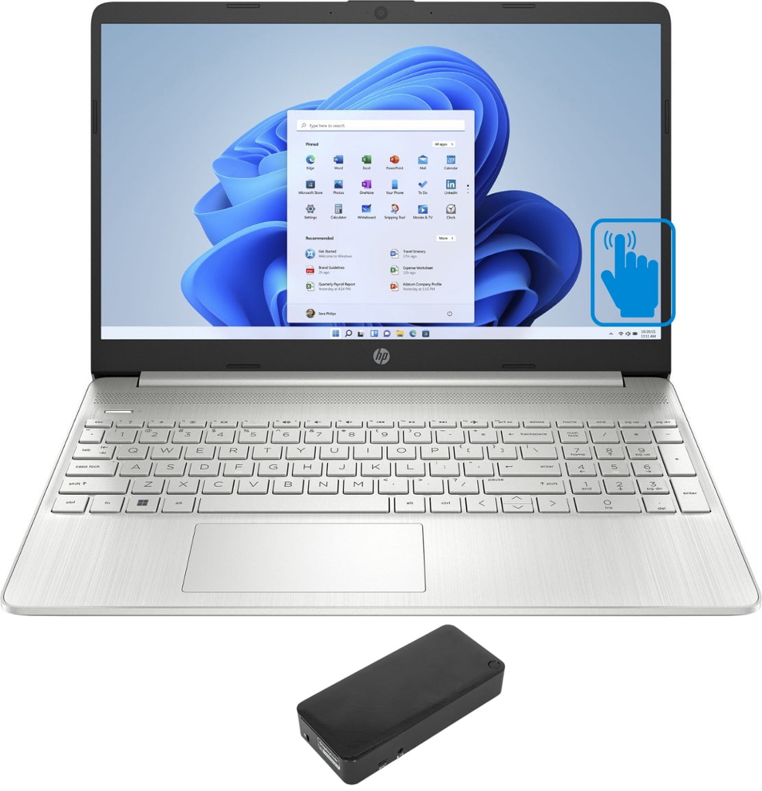 HP 15-dy2702dx Home/Business Laptop (Intel i3-1115G4 2-Core, 15.6in ...