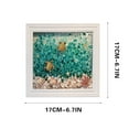 Clearancefmxomd Sea Glass Art Kit Sea Glass Art Kits For Adults Resin Sea Glass Art Kit Sea