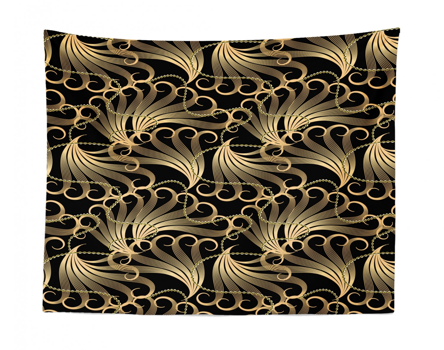 Abstract Tapestry, Continuous Rectangular Shapes Designed with Shades ...