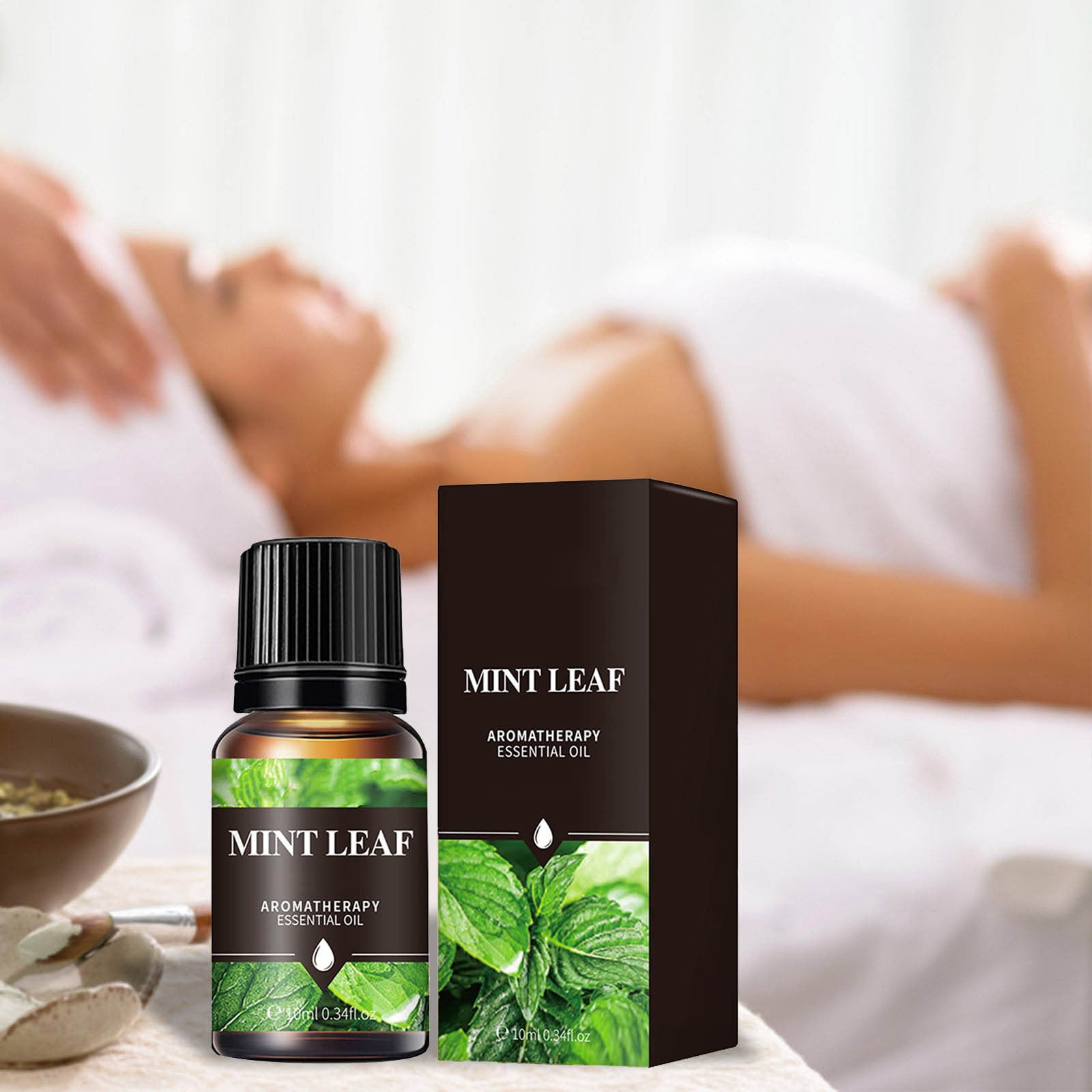 SDHJKSIN Water Soluble Aromatherapy Oil Bedroom Humidifier Diffuser ...