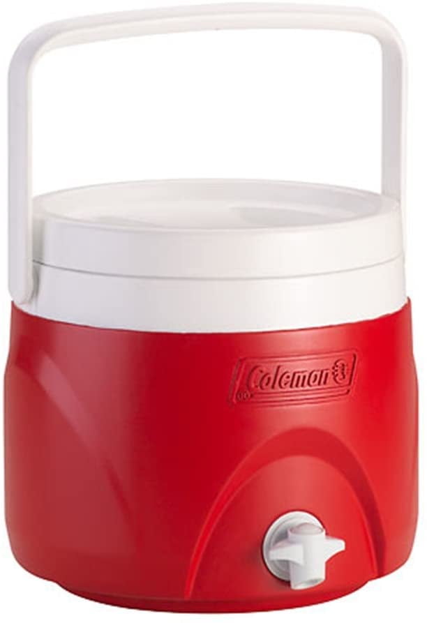 Coleman 2 Gallon Party Stacker Beverage Cooler, 11.75" W, Red - Walmart.com