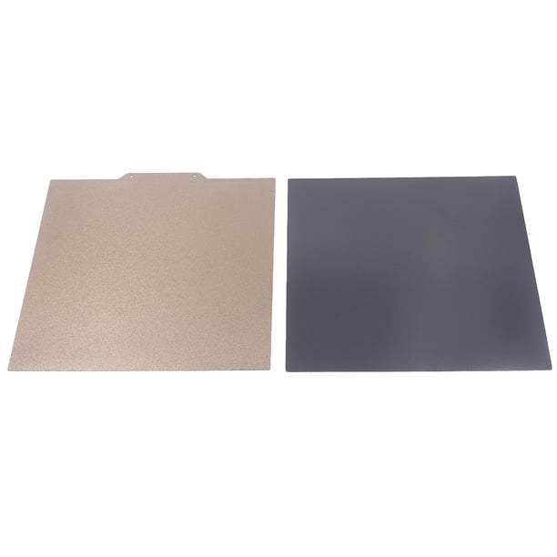 Double-sided powder-coated spring steel bed platform, magnetic PEI ...