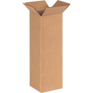 Box Partners Telescoping Inner Boxes 18 x 18 x 40" Kraft 10/Bundle ...