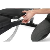 Weider Legacy Adjustable Bench with 14 Positions, 410 Lb. Weight Limit ...