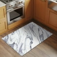 2x3 Washable Entryway Rug, Abstract Art Non-Slip Area Rug for Front ...
