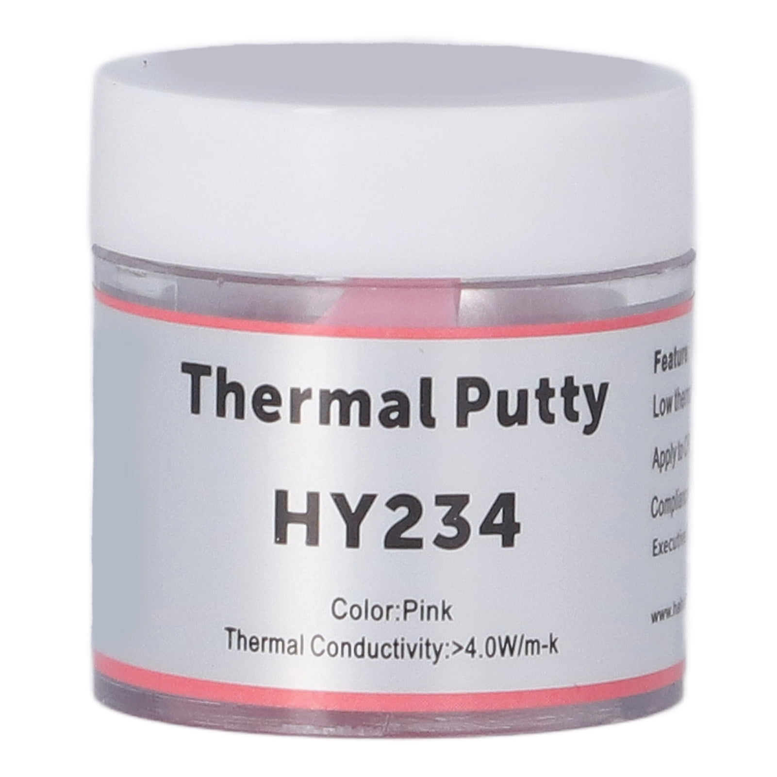 Unbranded High-Performance Hy234 Thermal Paste For Cpu & Pc Cooling - 10g/0.35oz  4.0w/M-K Conductivity  Insulating & Non-Corrosive  -50°c~340°c Resis