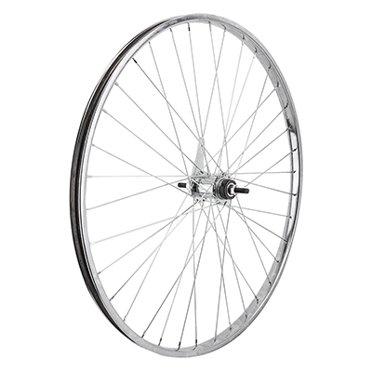 bike 26 X 3.00 FAT ALLOY FRONT WHEEL 36 SPOKE 14GBLACK 3/8 AXLE SINGLE ...