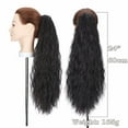 Benehair Real Thick Clip in Ponytail Hair Extensions 100% Natural Claw ...