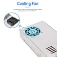 Adjustable 500W 600W Power Supply 0-12V 15V 24V 30V 36V 48V 60V 72V 85V 90V 150V 200V 110-220V ...
