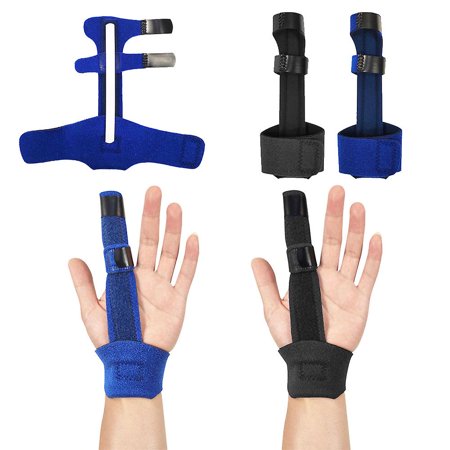 Adjustable Finger Splint Joints Fractures Stabilizer Hand Support ...
