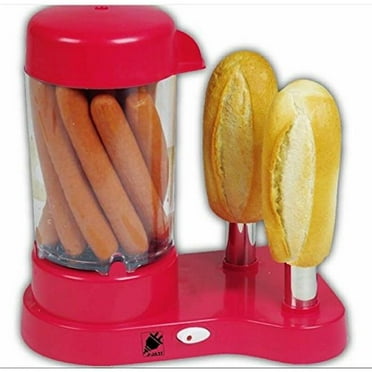 NutriChef NCHDMK2 - Electric Hot Dog Machine - Hot Dog Steamer and Bun ...