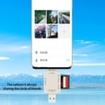 Practical Type C Card Reader For Storage Devices USB Fast Data Transfer ...