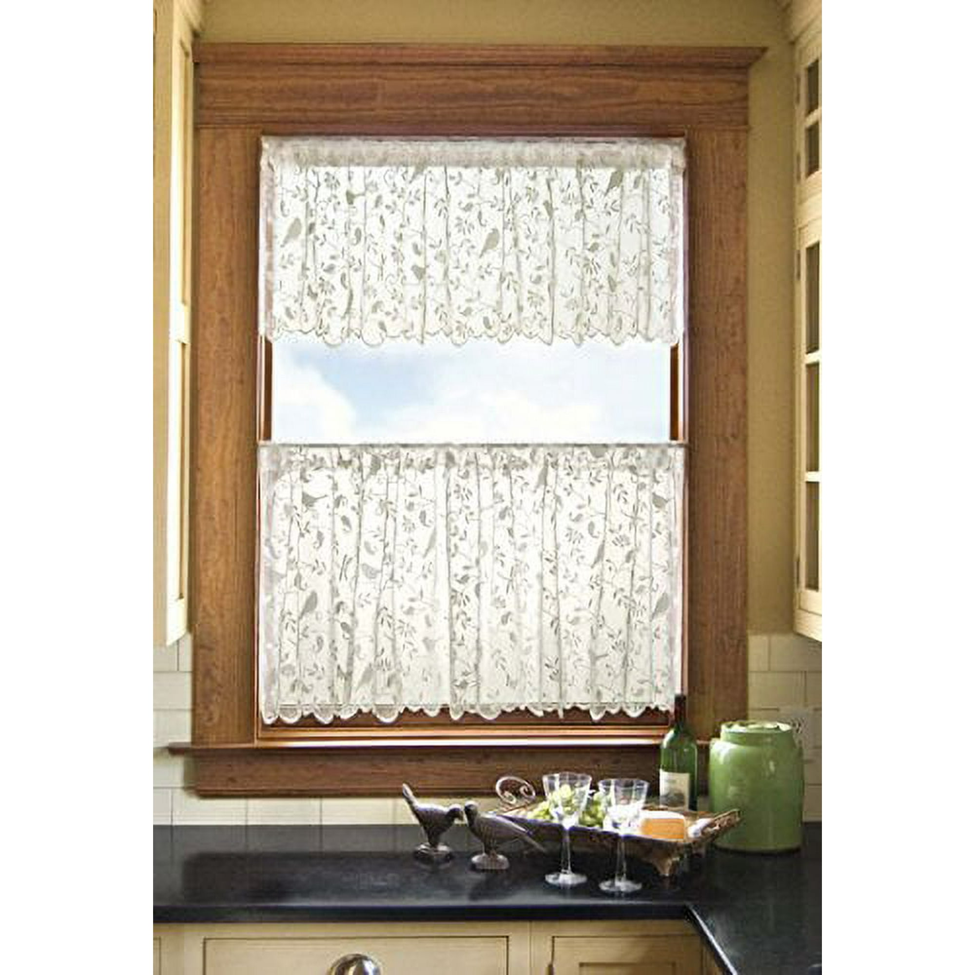 Click here for Heritage Lace Bristol Garden Tier  60 By 30-Inch... prices