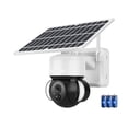 Solar Camera 4G SIM /Wifi Outdoor Wireless Cctv Cloud H265 Solar Power ...