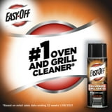 EASY-OFF BBQ Grill Cleaner, 14.5 oz, Deep Cleans Burned-on Grease ...