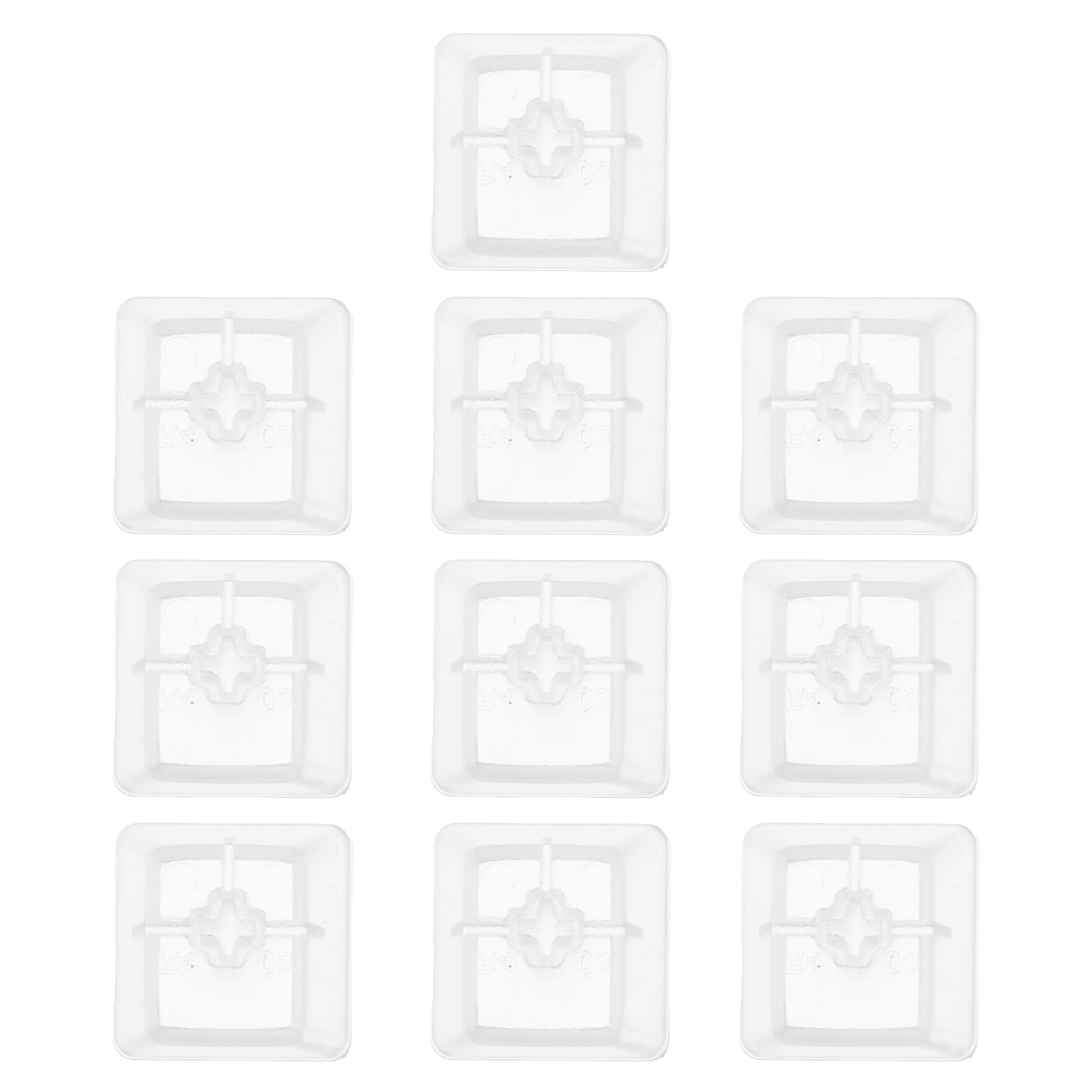 Click here for Raindrops 10pcs Plastic Key Covers For Mechanical... prices