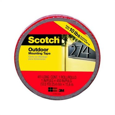 3m Shrink Film Mounting Tape 1/2" X 500" - Walmart.com