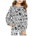 Bmisegm Toddler Gymnastics Outfit Girls DIY Pattern Long Sleeve ...