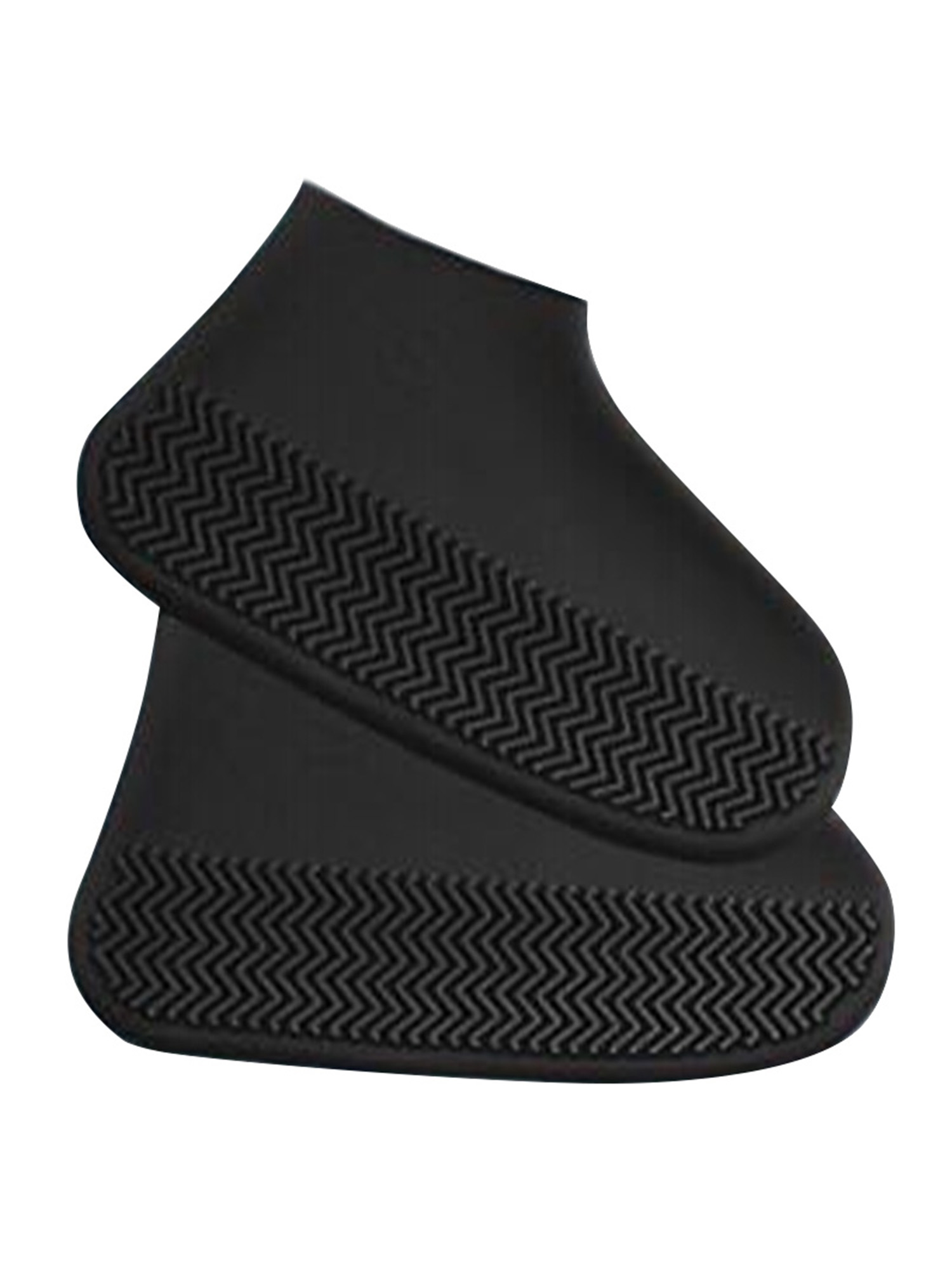 SIMANLAN Reusable Latex Waterproof Rain Shoes Covers Slip-Resistant ...