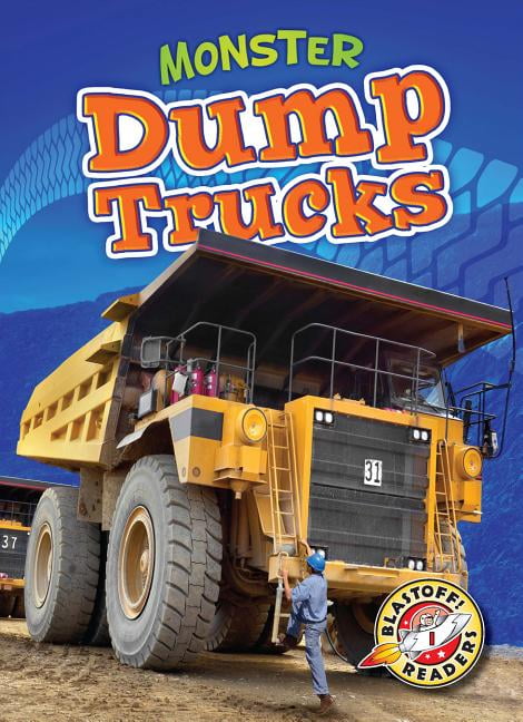 Monster Machines: Monster Dump Trucks (Hardcover) - Walmart.com