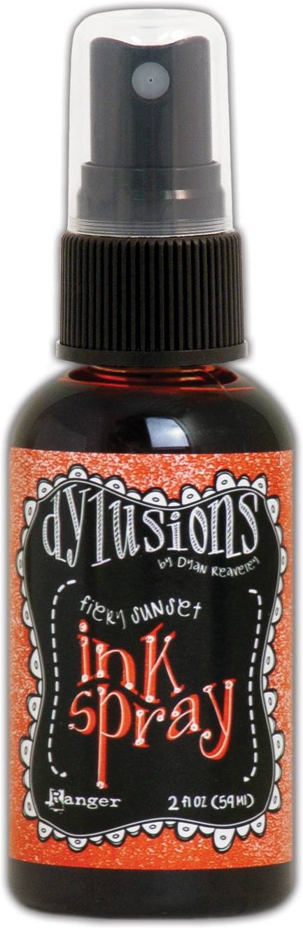 Dylusions Ink Spray 2oz-Fiery Sunset - Walmart.com - Walmart.com