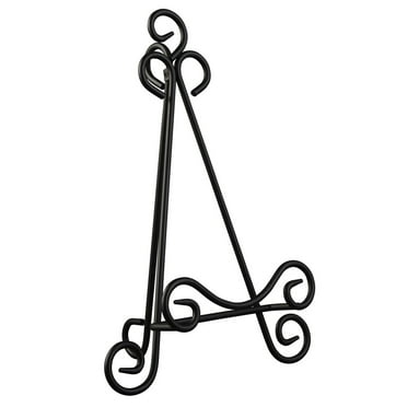 Metal Easel Display Stand 12"-Black - Walmart.com