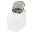 iMounTEK Portable Ice Maker Machine with Self-Cleaning Function, 33 lbs ...
