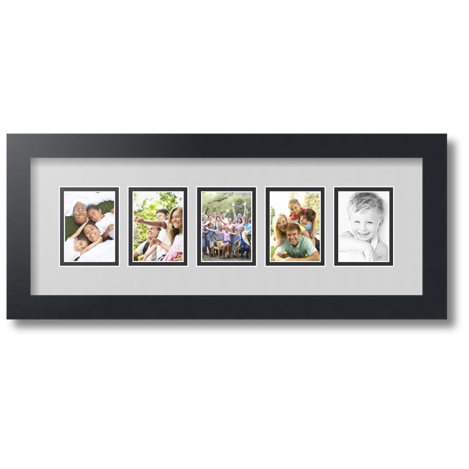 ArtToFrames Collage Photo Picture Frame with 5 - 2.5x3.5 Openings ...