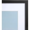 Walmart Black Picture Frames 20x24 inches, Matted for 16x20 Photos ...