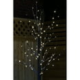 8-Function Black Tree - 120 Warm White Leds - Walmart.com