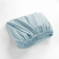 600-TC Organic Cotton King Fitted Sheet Only (76" x 80"+25") Size,Ultra ...