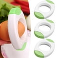 GOXIXI Clearance Egg Beater Consecutivte Egg Opener Egg Topper Cutter ...