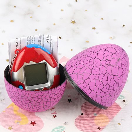 Jinveno Tumbler Crack Dinosaur Egg Game Toy Electronic Pet Game ...