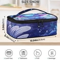 ALAZA Galaxy Axolotl Night Lunch Box Insulated Reusable Cooler Tote Bag ...