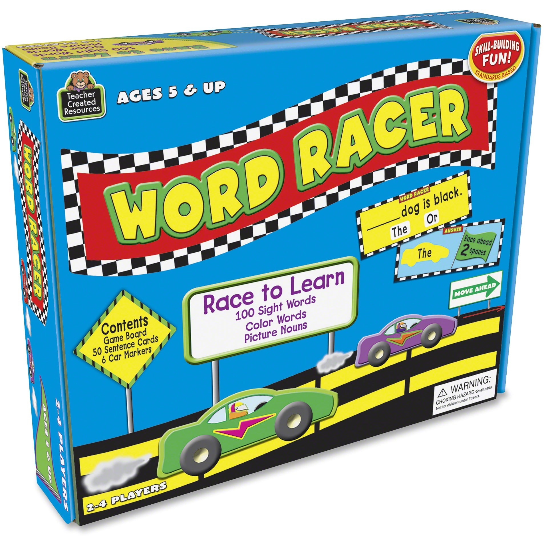 Teacher Created Resources Word Racer Game - Walmart.com