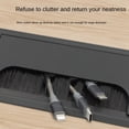 80x160 Office Desk Threading Box Computer Table Wire Hole Cover ...