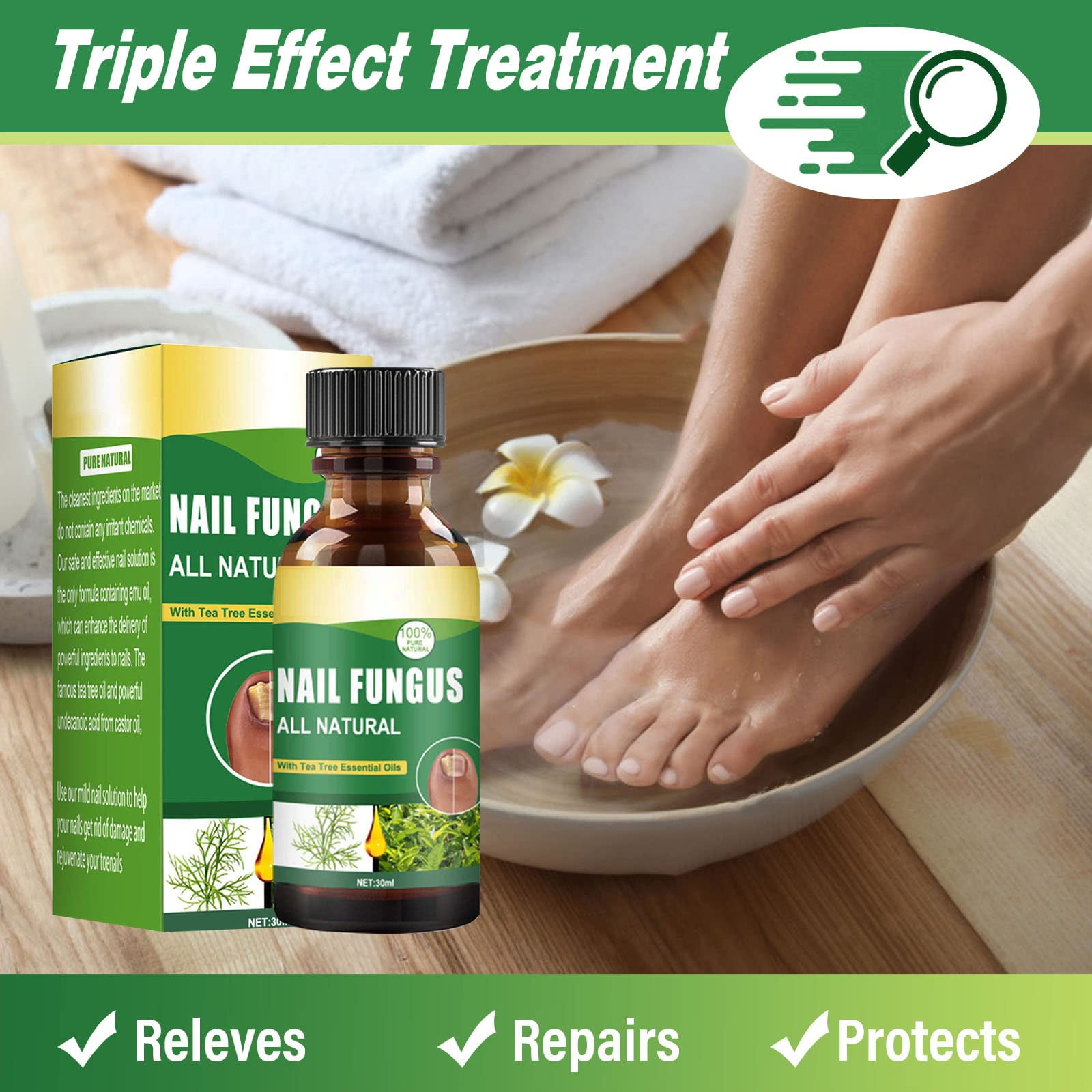 Toenail Fungus Treatment 30ml Effective Nail Fungus Treatment For